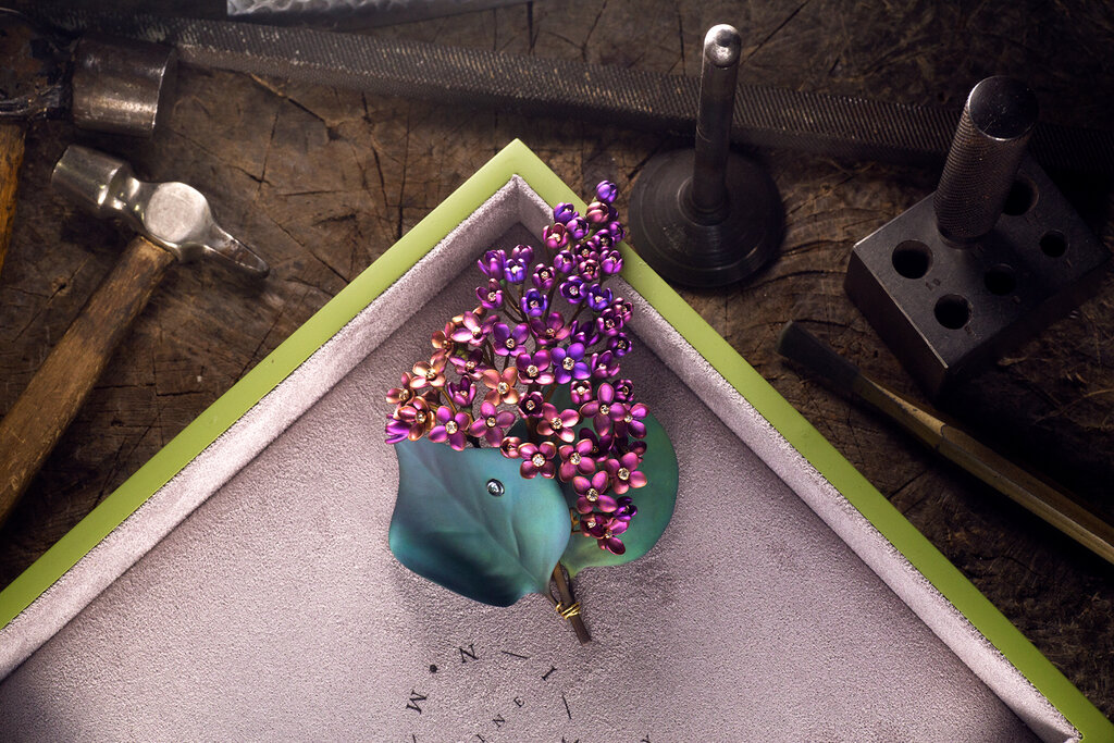 Sanat atölyeleri Markin Fine jewellery, Moskova, foto