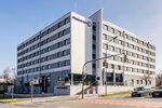 Premier Inn Nuernberg City Nordost (Bavaria, Nürnberg, Leipziger Platz, 14), otel  Bavyera'dan