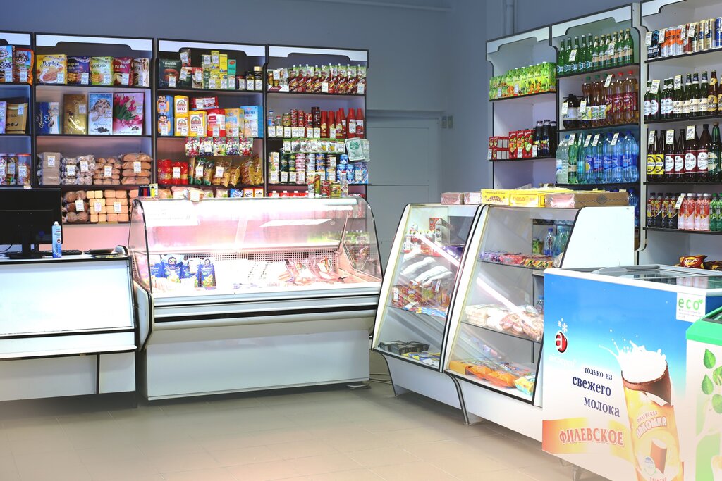 Market Озёрный, Luhovitsy, foto