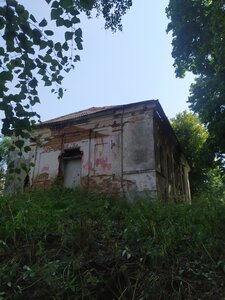 Руины церкви Петра и Павла (Pskov Region, Kunyinskiy District, Pukhnovskaya volost, derevnya Pukhnovo), turistik yerler  Pskovskaya oblastından