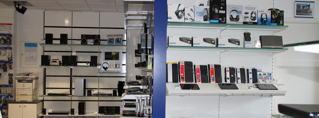 Elektronik ofis ekipmanları Euronics Fischer, Kamenz, foto