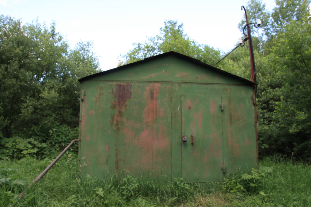 Mühendislik altyapısı Артезианская скважина № 3, Yaroslavskaya oblastı, foto