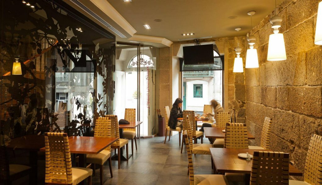 Otel Hotel Puerta Gamboa, Vigo, foto