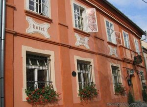 Hotel Casa Wagner (Mureș, Sighișoara, Piața Cetății), otel  Sighişoara'dan