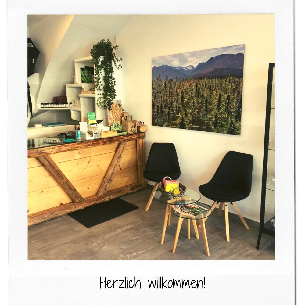 Kozmetik ve parfümeri mağazaları Cbd und Hanf Shop Unser Kraut Seefeld Tirol, Tirol, foto