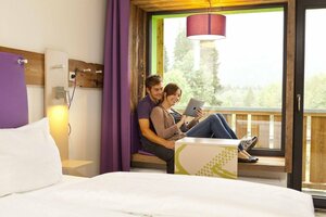 Explorer Hotel Neuschwanstein (Bavaria, Ostallgäu, An der Riese), otel  Bavyera'dan