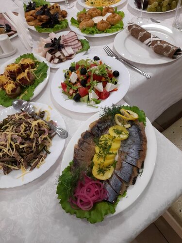 Düğün, toplantı salonu Osetr, Engels, foto