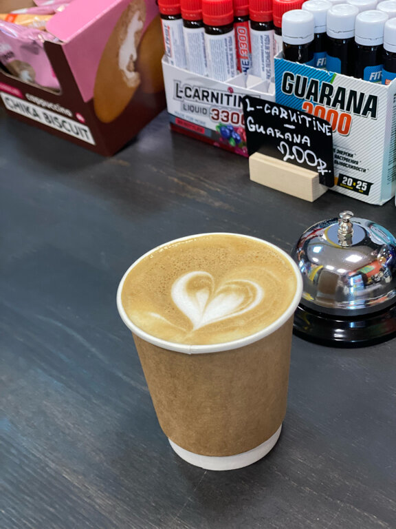 Kafe Кофе с собой, Moskova, foto