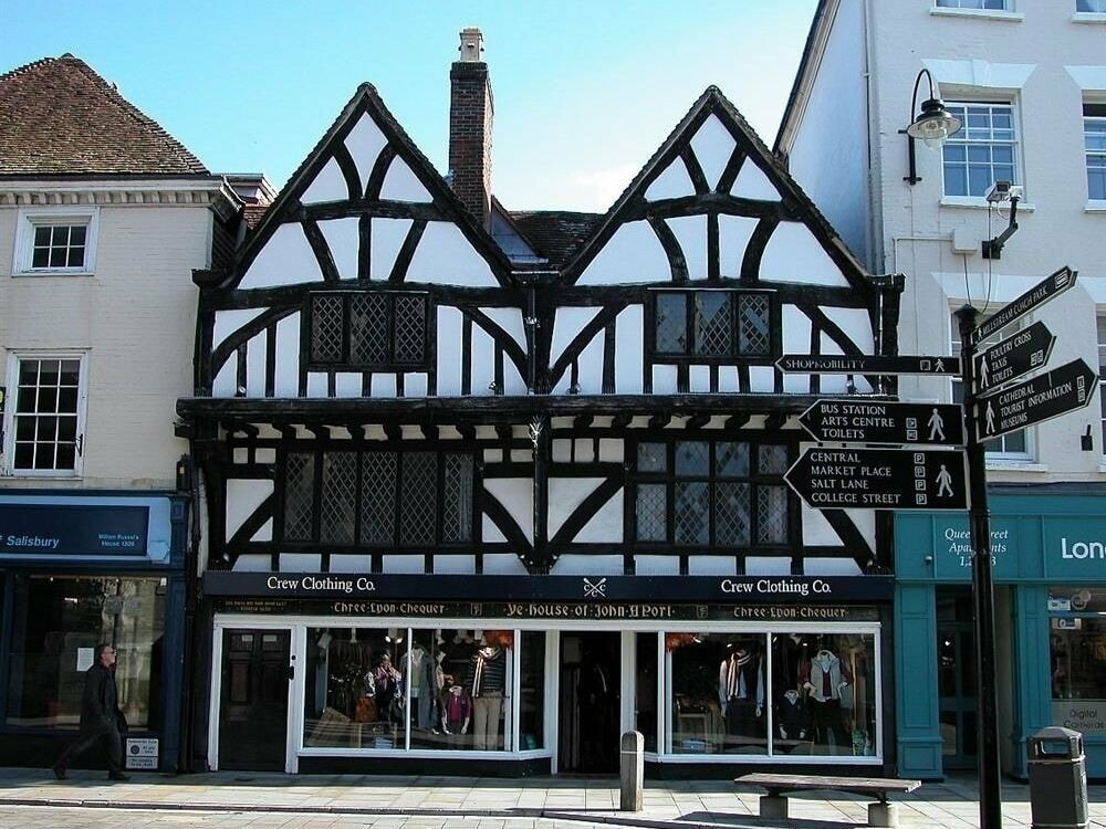 Otel Nadder Barn, Salisbury, foto