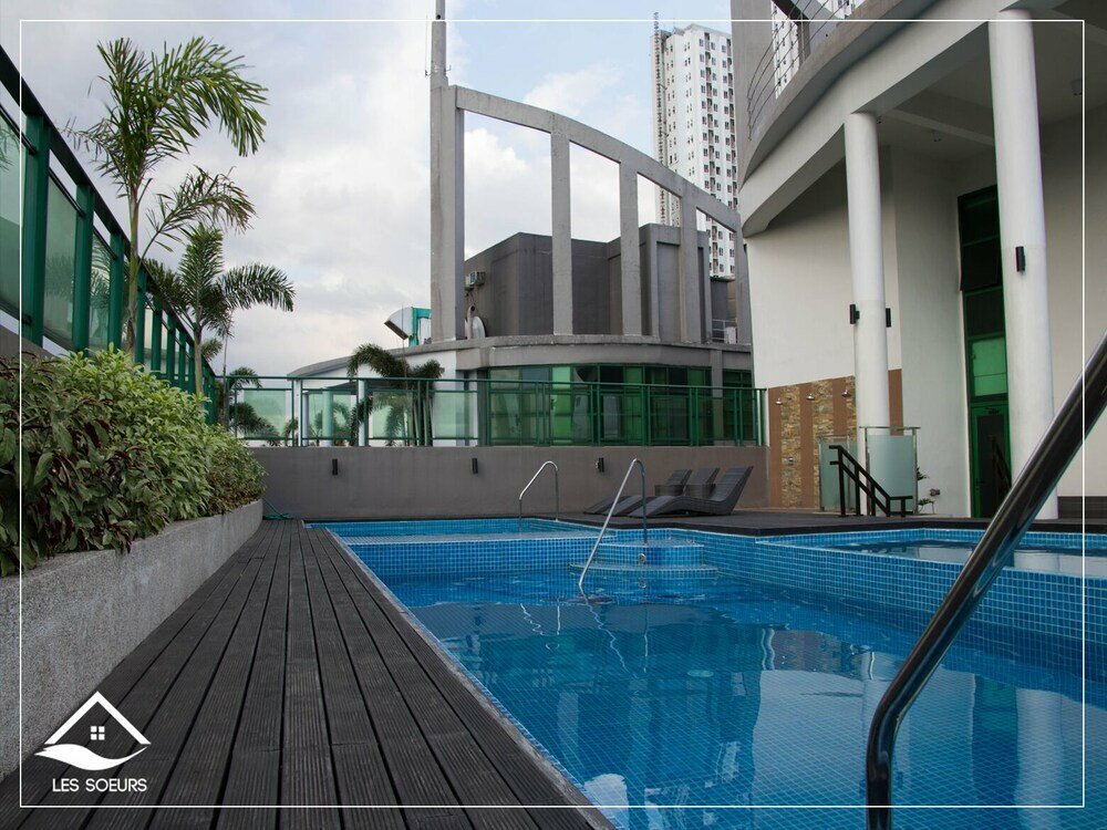Otel Les Luxe Rooms - Symphony Tower 2, Quezon Şehri, foto