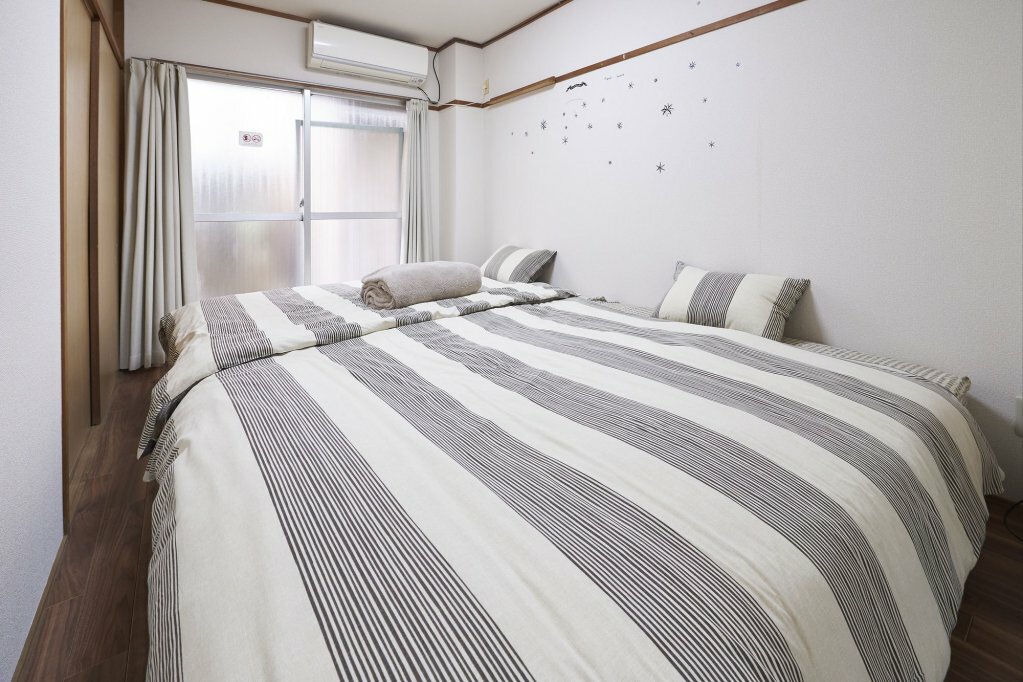 Otel A & C Stay 13 -Park Heights Juso, Osaka, foto