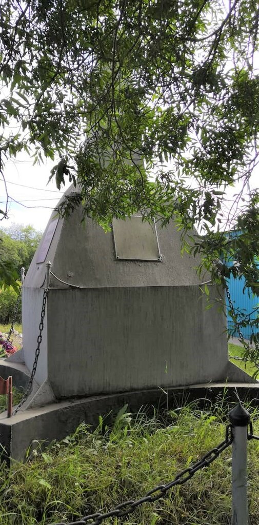 Anıt, heykel Землякам-участникам Великой Отечественной войны, Kamçatski krayı, foto