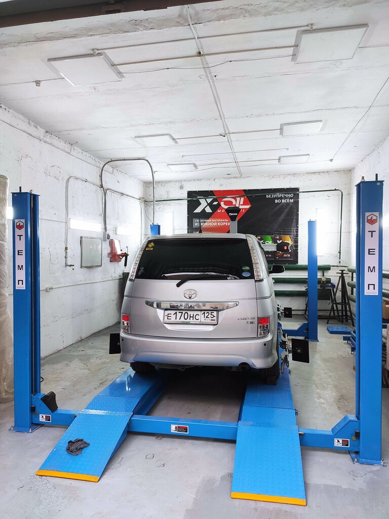 Otomobil servisi Автосервис на Западной, Vladivostok, foto