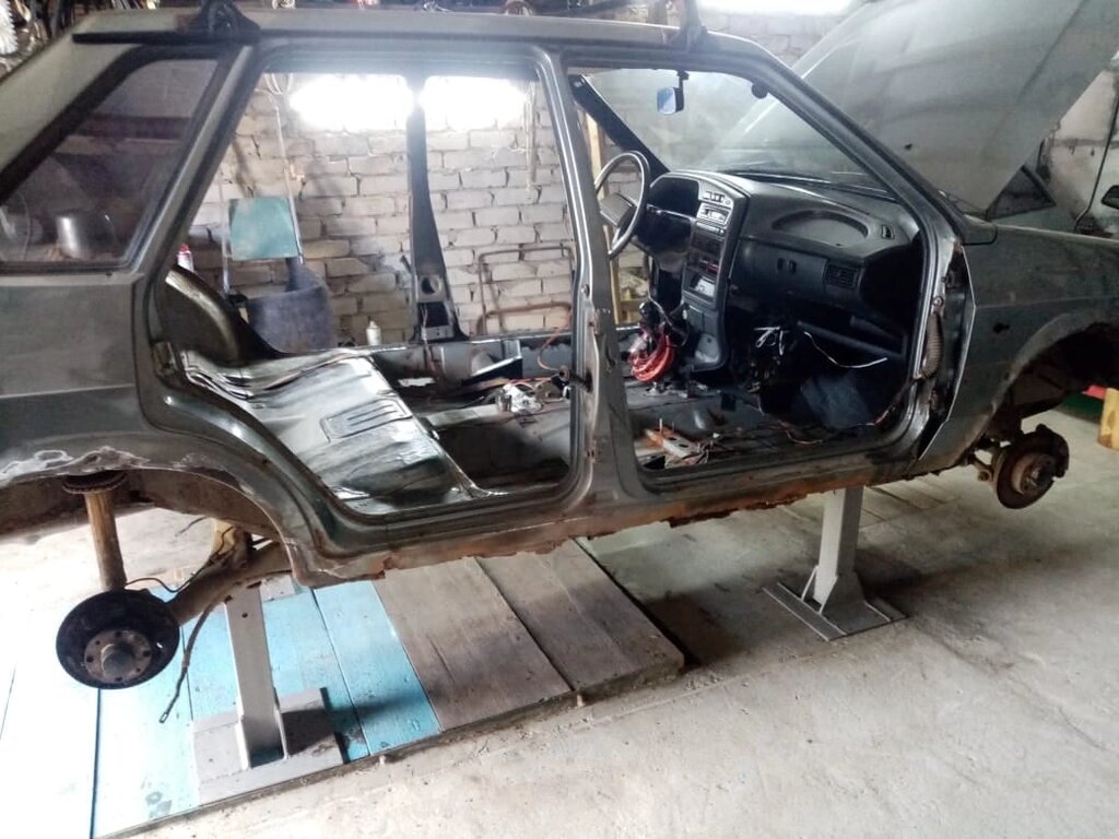 Kaynak işleri AlexSvarka, Slobodskoy, foto