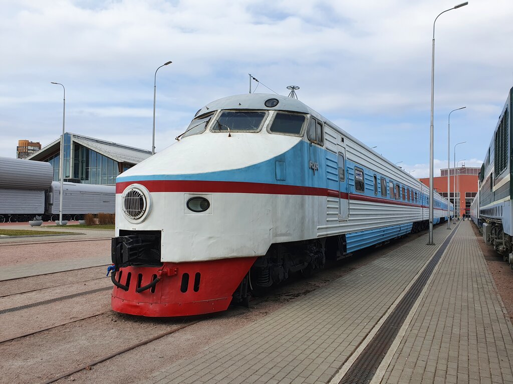 Teknoloji anıtı Скоростной электропоезд ЭР200-1, Saint‑Petersburg, foto
