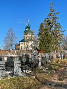 Bogoslovskoe Cemetery (Tver Region, Torzhok, Bogoslovskoe Cemetery), mezarlıklar  Torzgok'tan