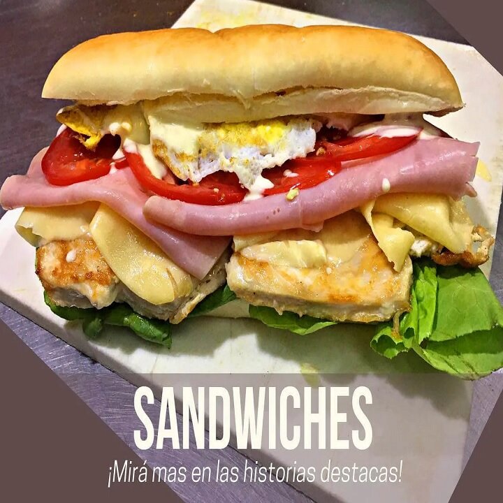 Restoran Master Wich, Buenos Aires, foto