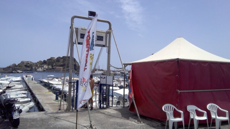 Tekne, kayık, yat Noleggio gommoni Trinacria Boat Rent, Sicilya, foto