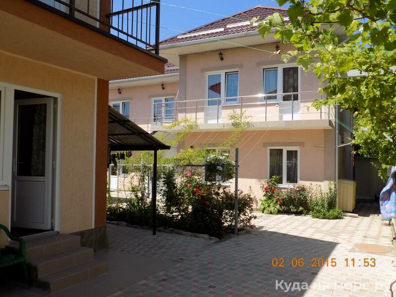 Otel Тихий уголок, Krasnodarski krayı, foto