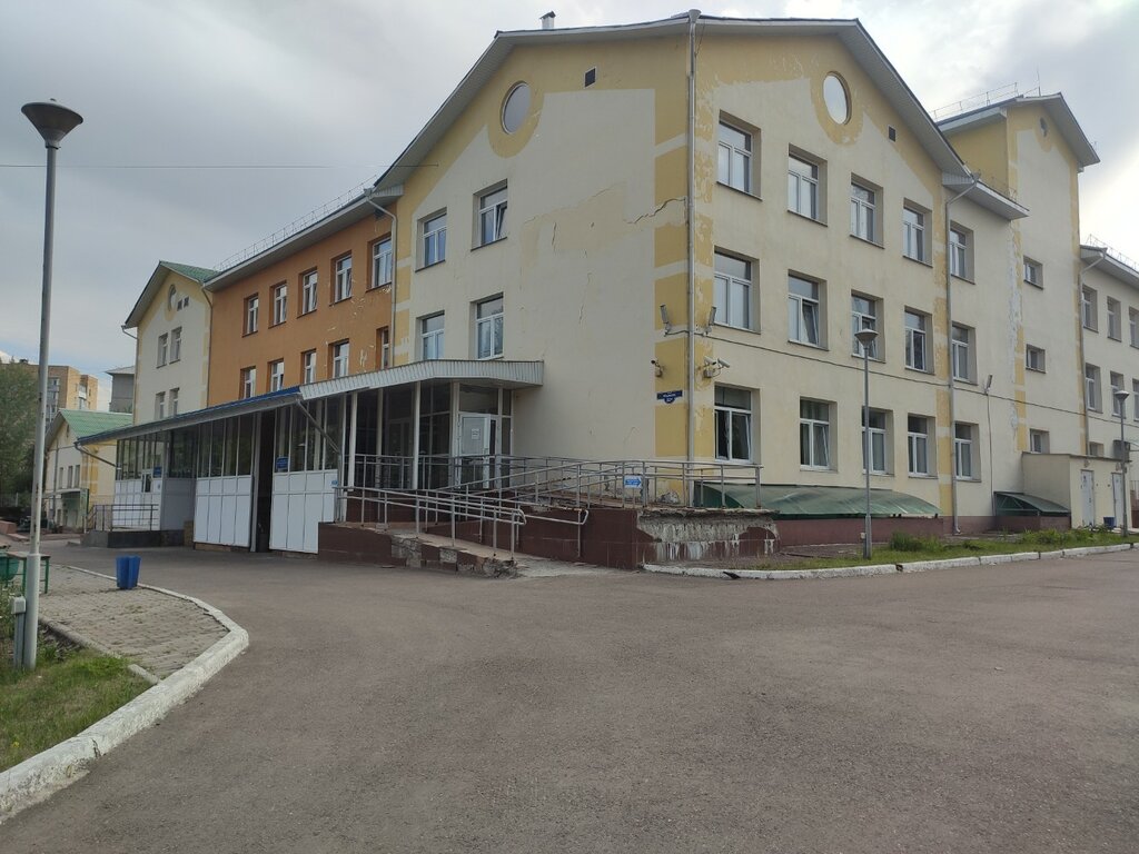 Çocuk hastaneleri Detsky lor-travmpunkt Gorodskoy mezhrayonnoy detskoy bolnitsy № 4, Krasnoyarsk, foto