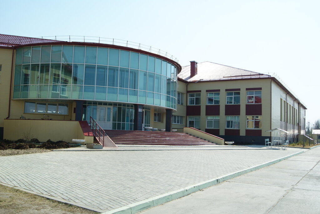 Ortaokul Shkola № 1, Hantı‑Mansi Özerk Okrugu, foto