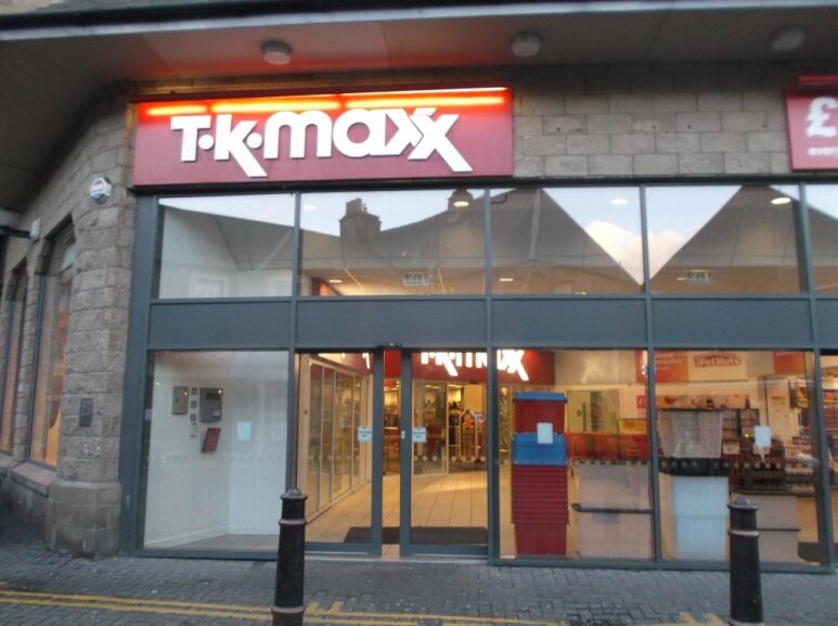 Büyük mağazalar Tk Maxx, Elgin, foto