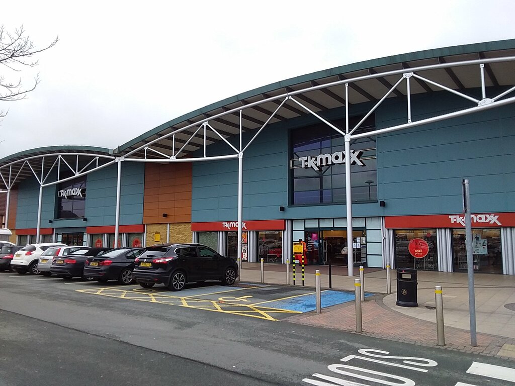 Büyük mağazalar Tk Maxx, Liverpool, foto