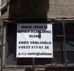 Vanlıoğlu Atölye Bileme (Sütlüce, Şekerkuyu Sk. no:41/A, 34445 Beyoğlu/İstanbul, Турция), metal eşya tamircileri  İstanbul'dan