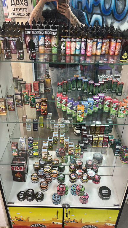 Tütün, sigara mağazaları Сочный пар, Mytişçi, foto