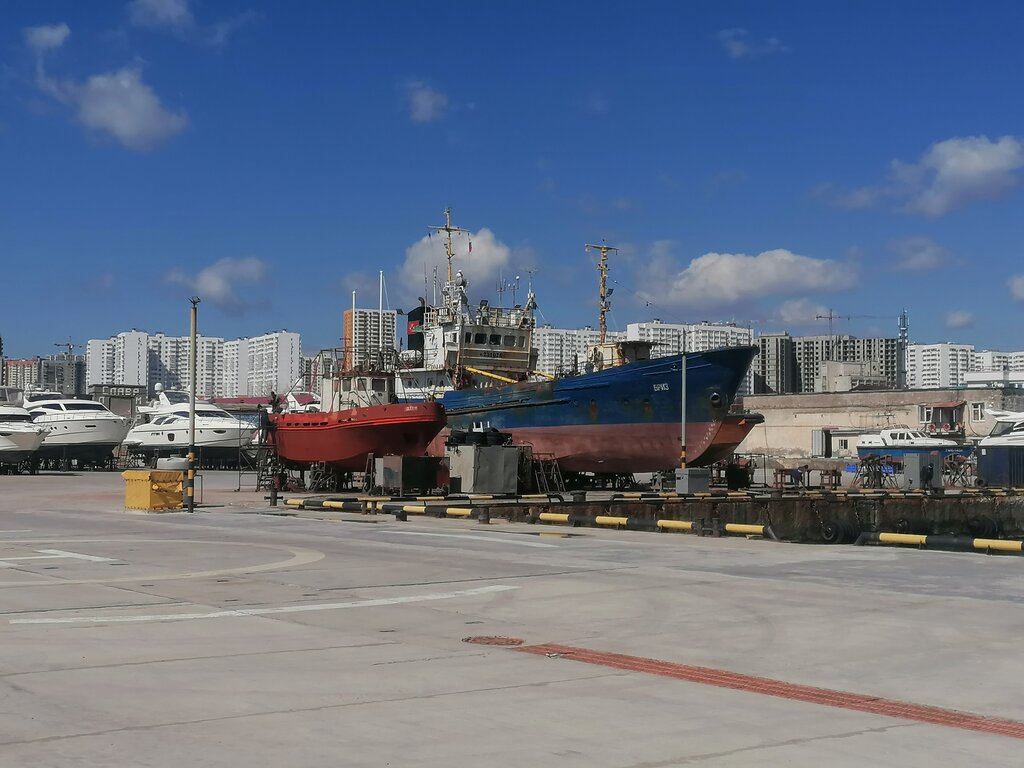 Tersaneler Судоверфь Алексино, Novorossiysk, foto