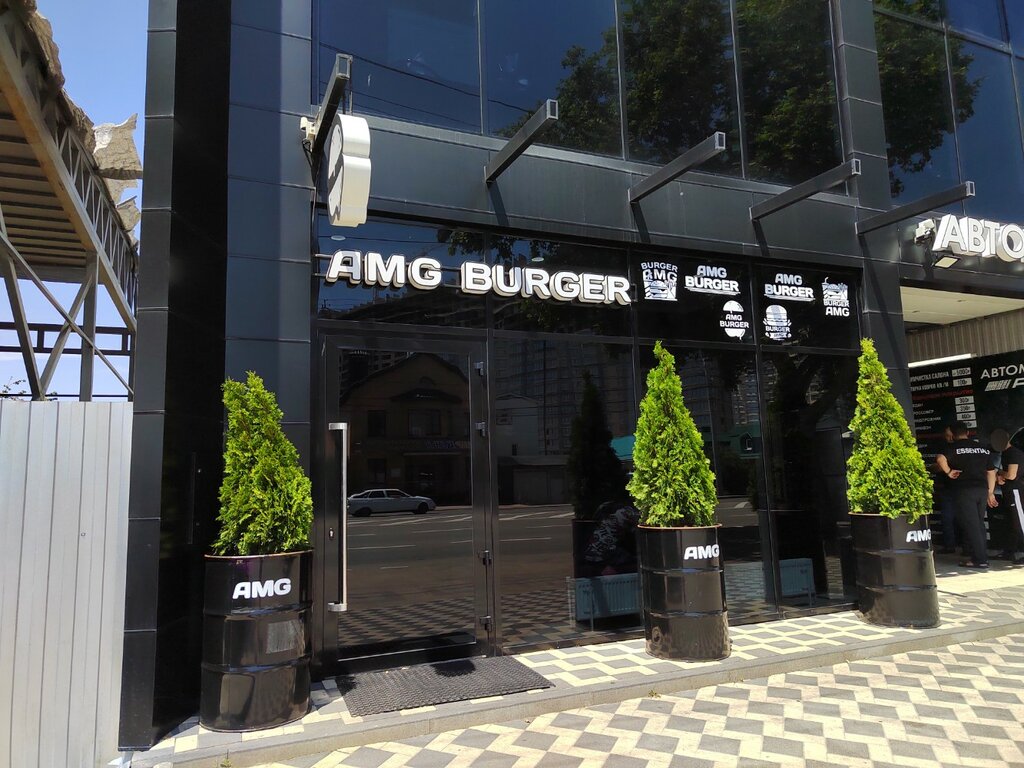 Fast food Amg Krd, Krasnodar, foto