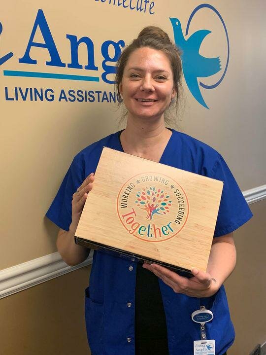 Evde tıbbi yardım Visiting Angels, Ohio Eyaleti, foto