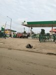 Ap (Lagos), benzin istasyonu  Lagos'tan