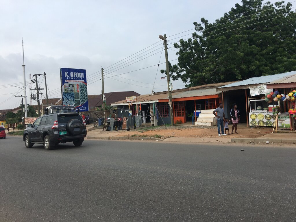 Kantin, yemekhane Mama africas kitchen, Dünya, foto