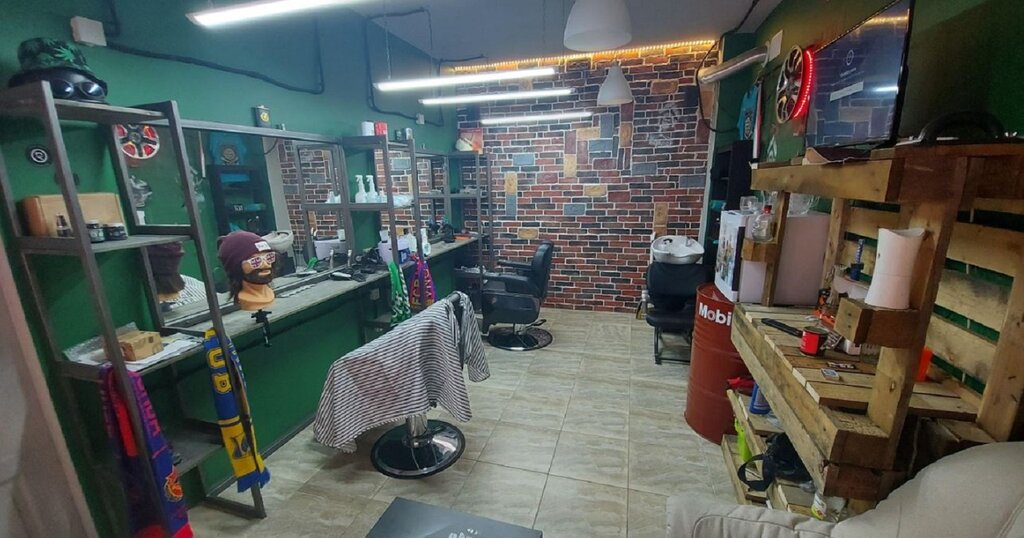 Berberler Garage Barberhouse, Anapa, foto