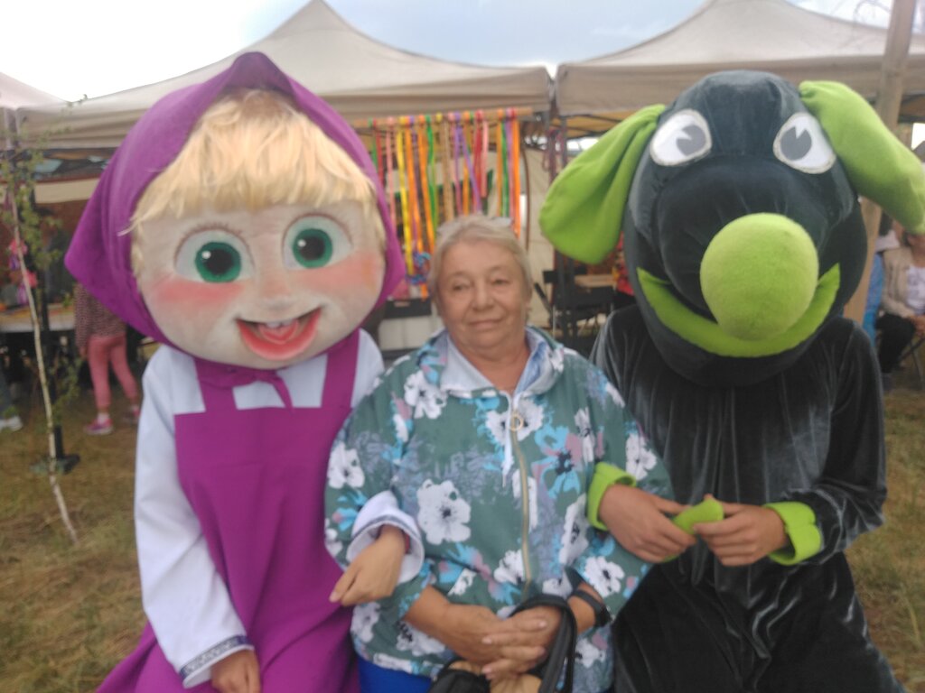 Kültür ve eğlence parkları парк Аллея счастья, Buriatya, foto