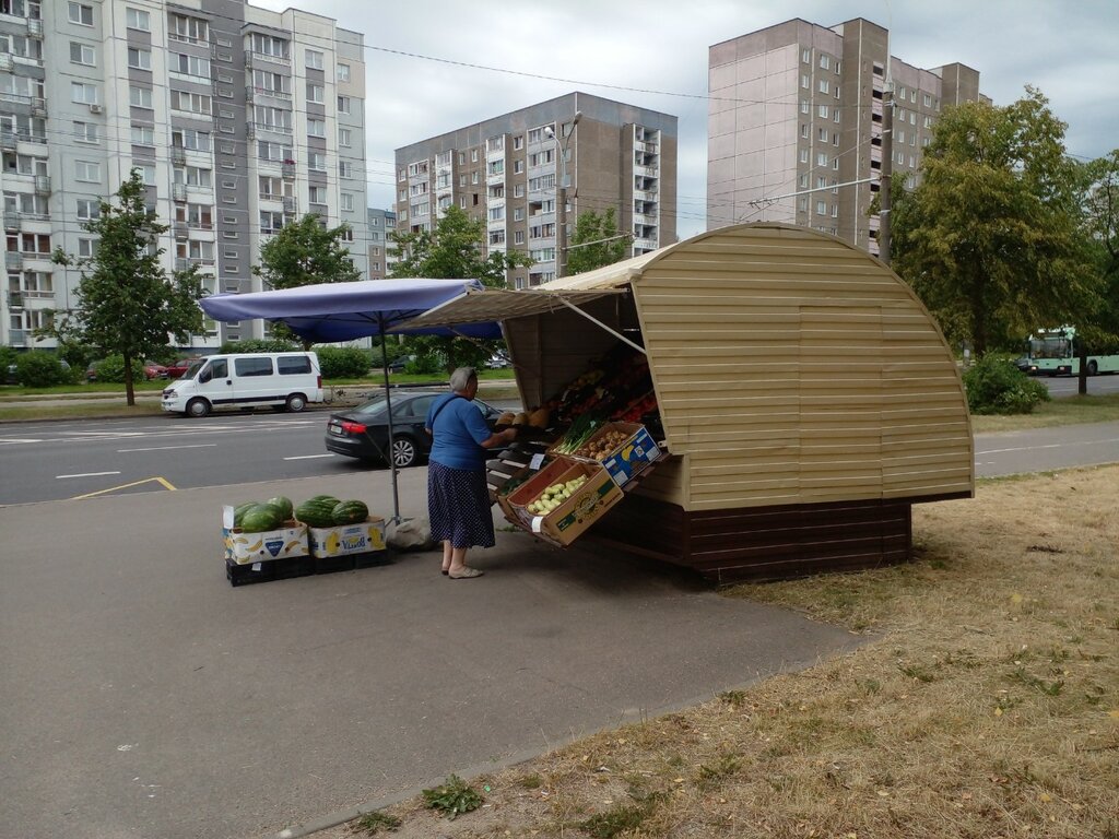 Market Сезонные Овощи, Minsk, foto
