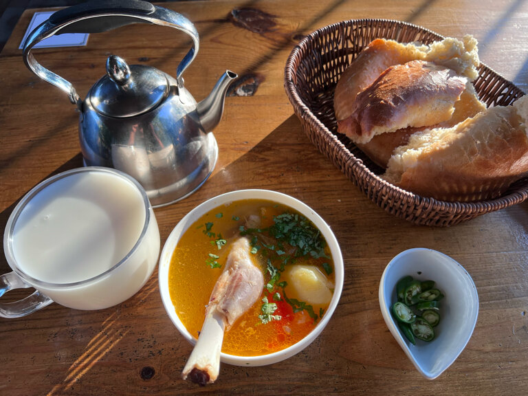 Kafe Ali efendim, Taşkent, foto