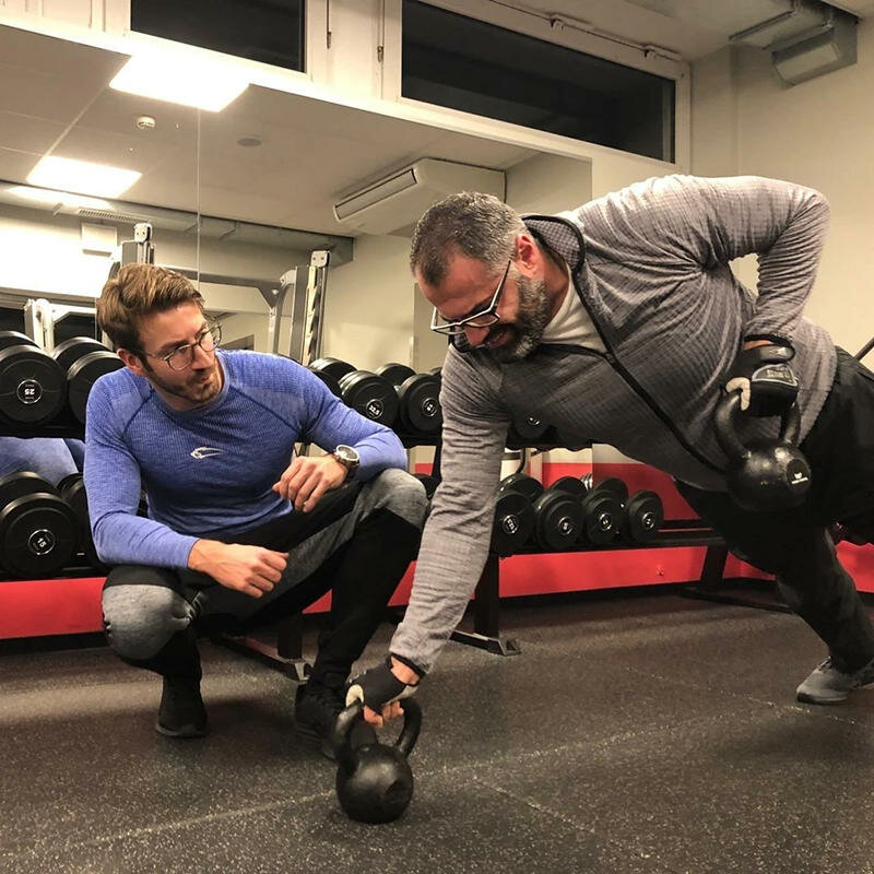 Diyet ve diyabetik ürünler Personal Trainer Mike, Hesse, foto