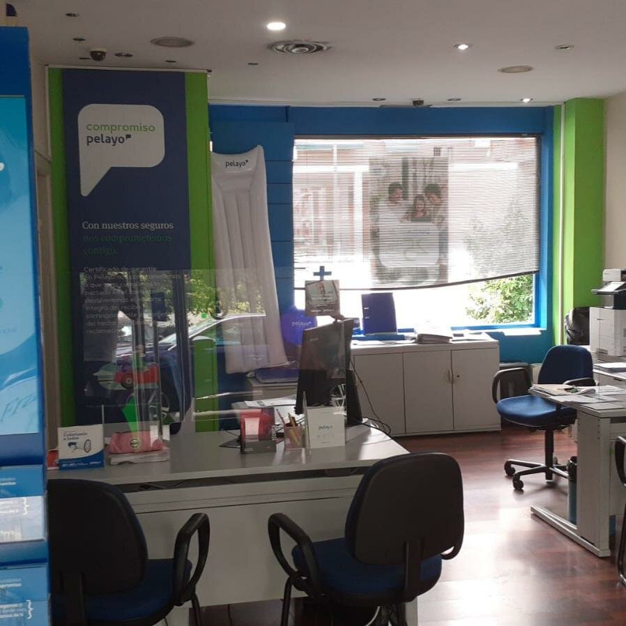 Sigorta şirketleri Oficina de Seguros Pelayo, Madrid, foto