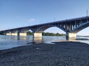 Центральный городской пляж (Altai Territory, Biysk), plaj  Biysk'ten