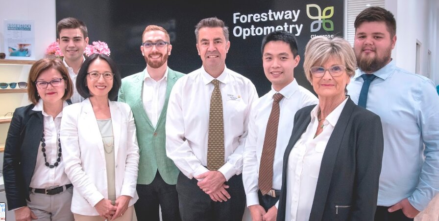 Optik Forestway Optometry Glenrose, Sidney, foto
