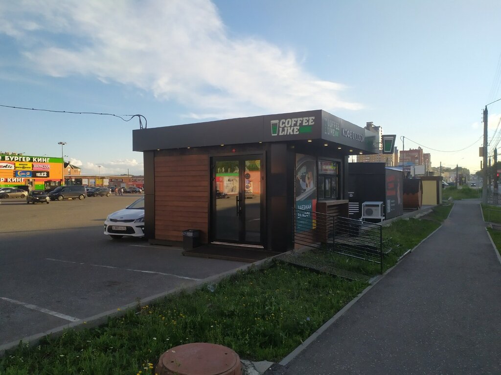 Kahve dükkanları Coffee Like, Kirov, foto