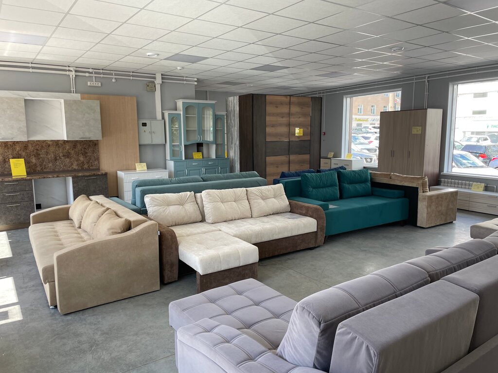 Mobilya fabrikaları Prostranstvo mebeli, Nijni Novgorod, foto