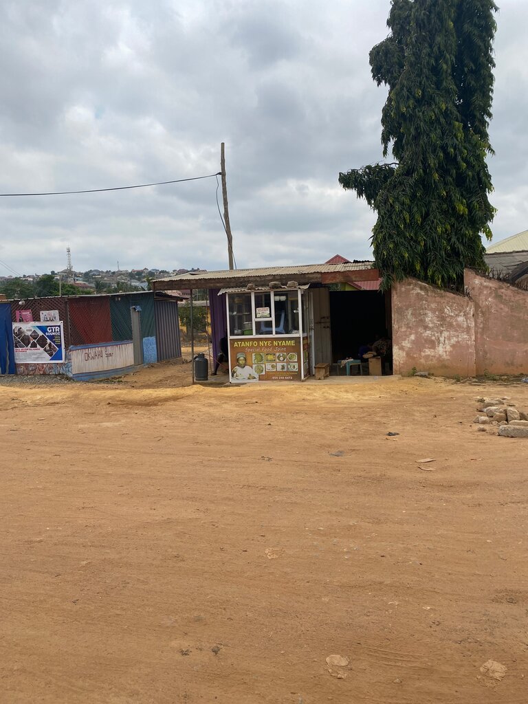 Fast food Atamfo Nye Nyame Special Food, Dünya, foto