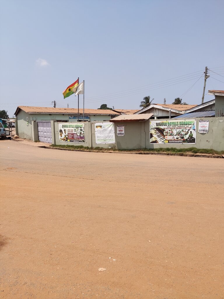 Ortaokul Bigoca Royals Academy, Dünya, foto