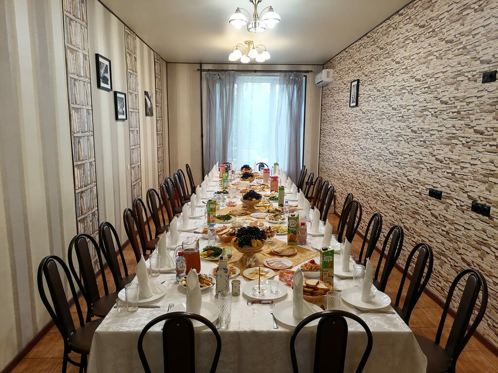 Kafe Zalrustradiciirus, Moskova, foto
