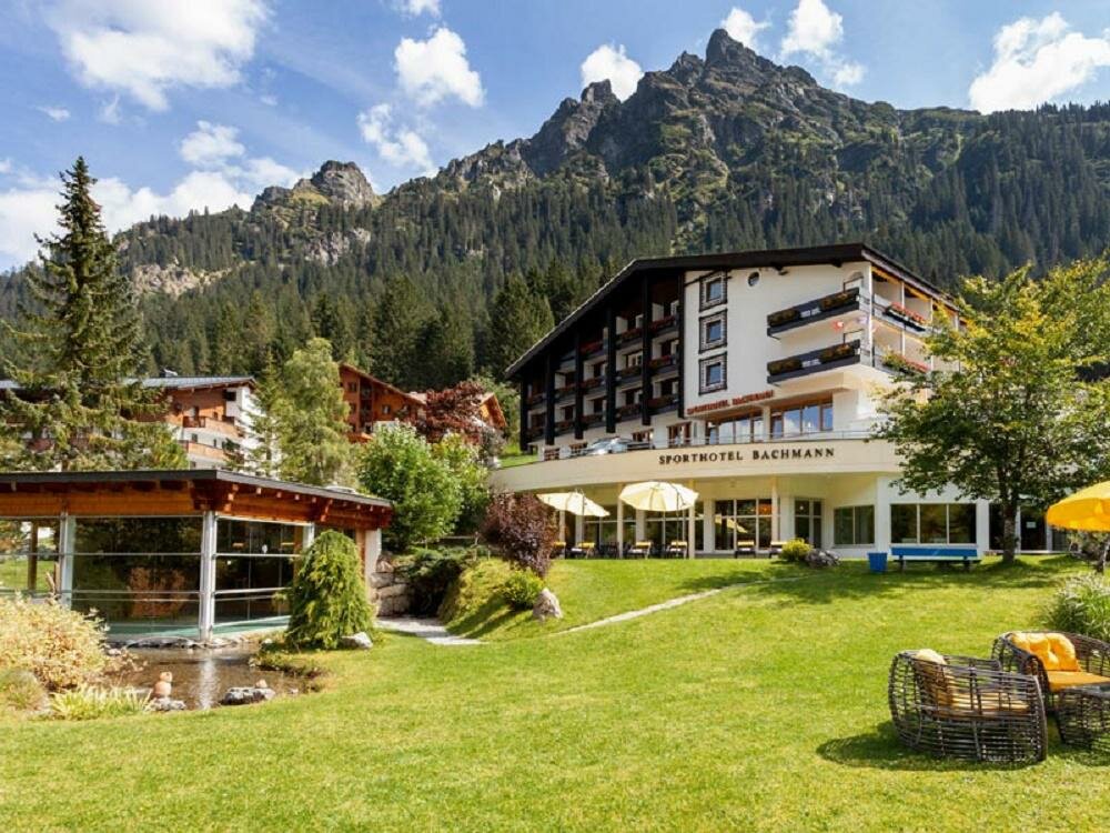 Otel Sport & Vitalhotel Bachmann, Vorarlberg, foto