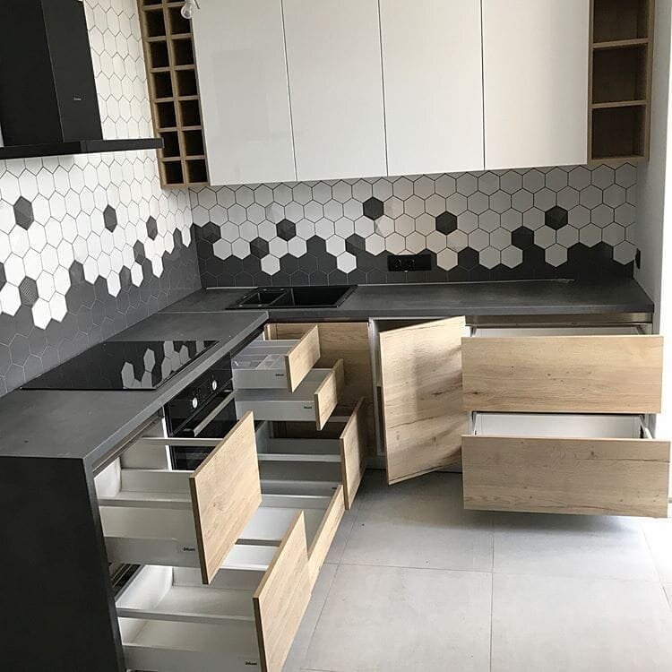 Mutfak mobilyaları Isma, Ufa, foto