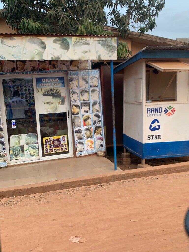 Berberler Grace Before Meals Haircut, Dünya, foto